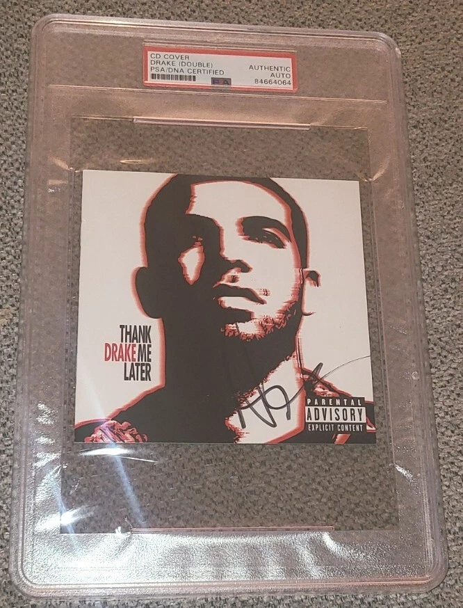 Drake Album Covers Thank Me Later