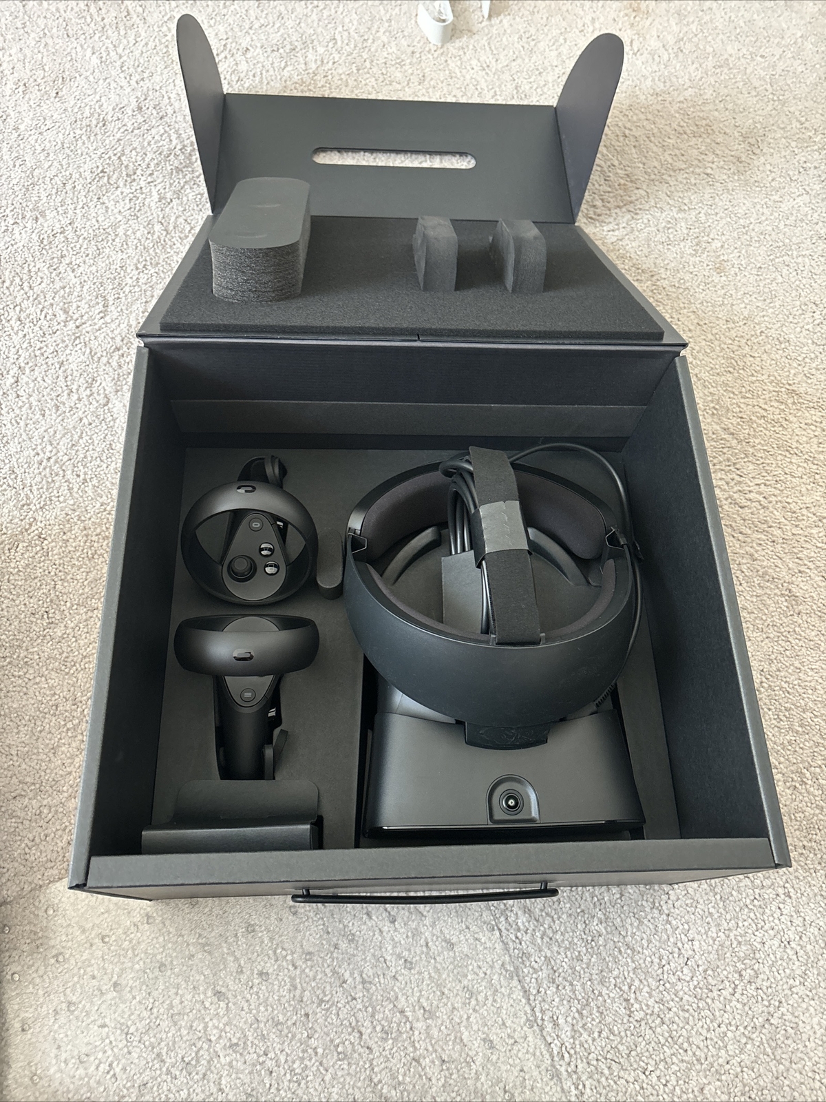 Meta Lenovo Oculus Rift S Pc Powered Black Virtual Reality Gaming