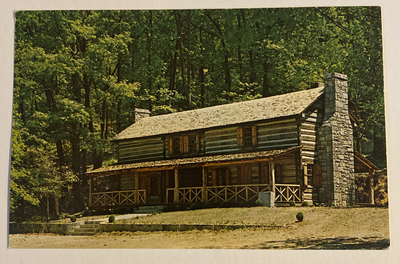 Vintage Postcard ~ Chief John Ross House ~ Rossville, Georgia GA | eBay