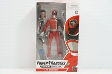 Power Rangers Lightning S.P.D. Red Ranger