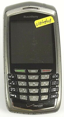 BlackBerry 7130 E / 7130e - Gray ( Verizon ) Cellular Phone - Untested ...