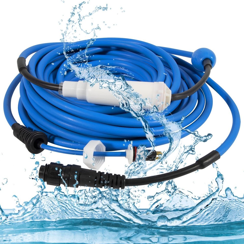 For Dolphin Supreme M4 M5 M400 Pool Cleaner DIY Cable with Swivel 3 ...