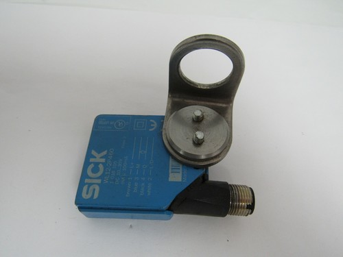 SICK WL12-2P460 PHOTOELECTRIC SENSOR W/ BRACKET | eBay