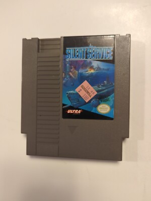 Silent Service, NES Game Cartridge Only, Nintendo, Free Shipping | eBay