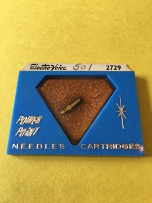 Original NOS Electro Voice Needle Stylus. 2727 for GE | eBay