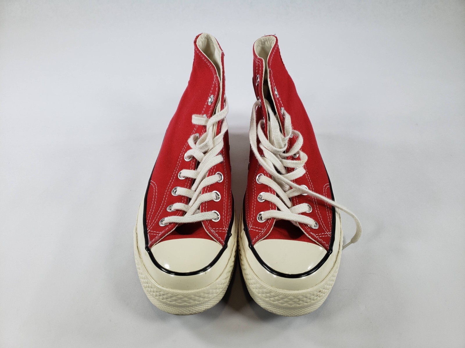 Converse Chuck 70 Canvas High Top Sneakers Men's Size 8 Red (Minor ...