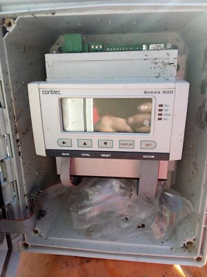 contrec series 500 data mod tool volume controle with enclosure r | eBay