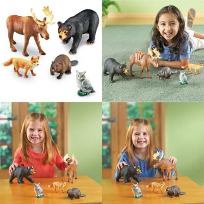 Learning Resources Jumbo Forest Animals | eBay