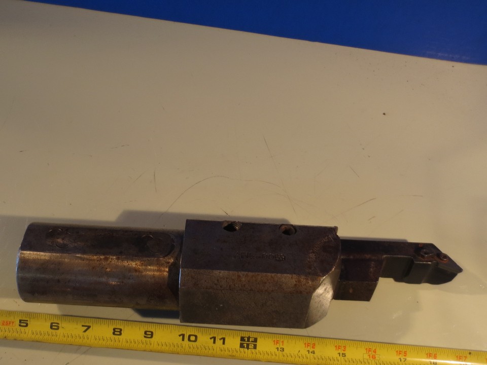 OKUMA LC40 CNC LATHE TURRET TOOLING TOOL HOLDER CUTTER AFIL-0069 18 ...