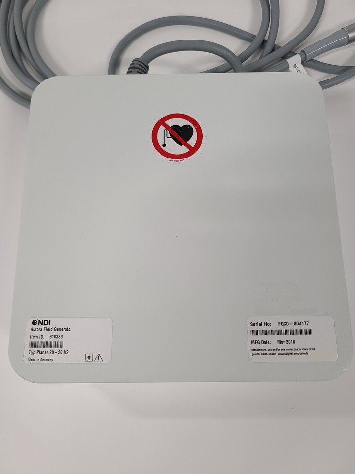 NDI Aurora Field Generator Planar 20-20 V2 #610339 | eBay