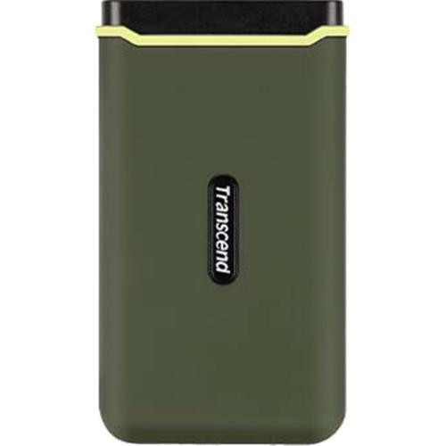 Transcend ESD380C 2TB USB-C Portable External SSD - Military Green ...