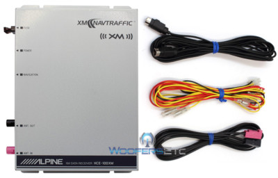 HCE-100XM ALPINE CAR AUDIO XM NAVTRAFFIC DATA RECEIVER MODULE BRAND NEW ...