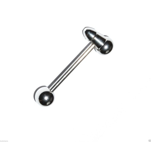 Tongue Bar Steel Hammer Penis Sexual Organ Body Piercing Barbell 14g ...
