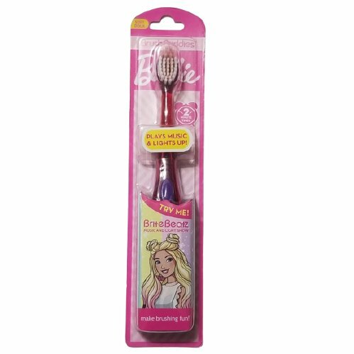 2x Barbie Brush Buddies Toothbrush Plays Music Lights up for sale ...
