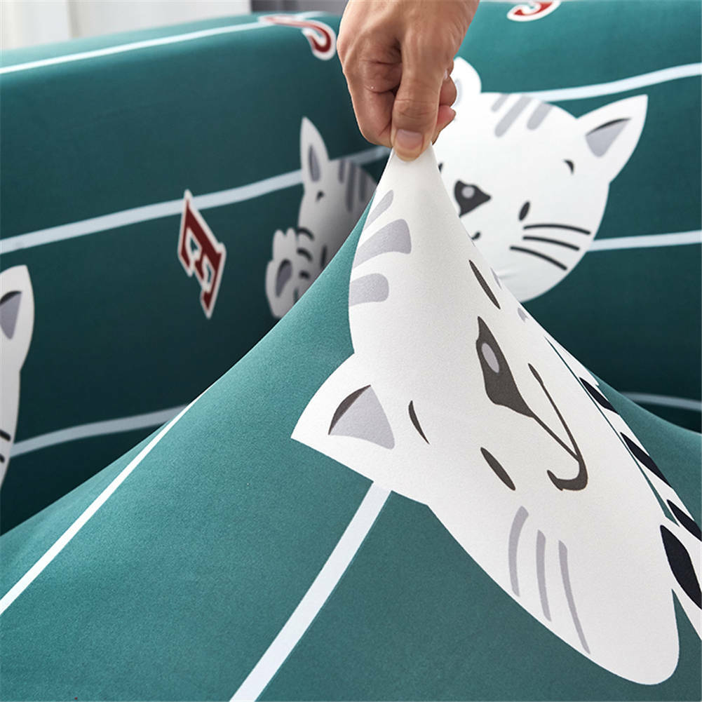 Sexy cat Stretch Sofa Cover Lounge Couch Slipcover Recliner Protector ...