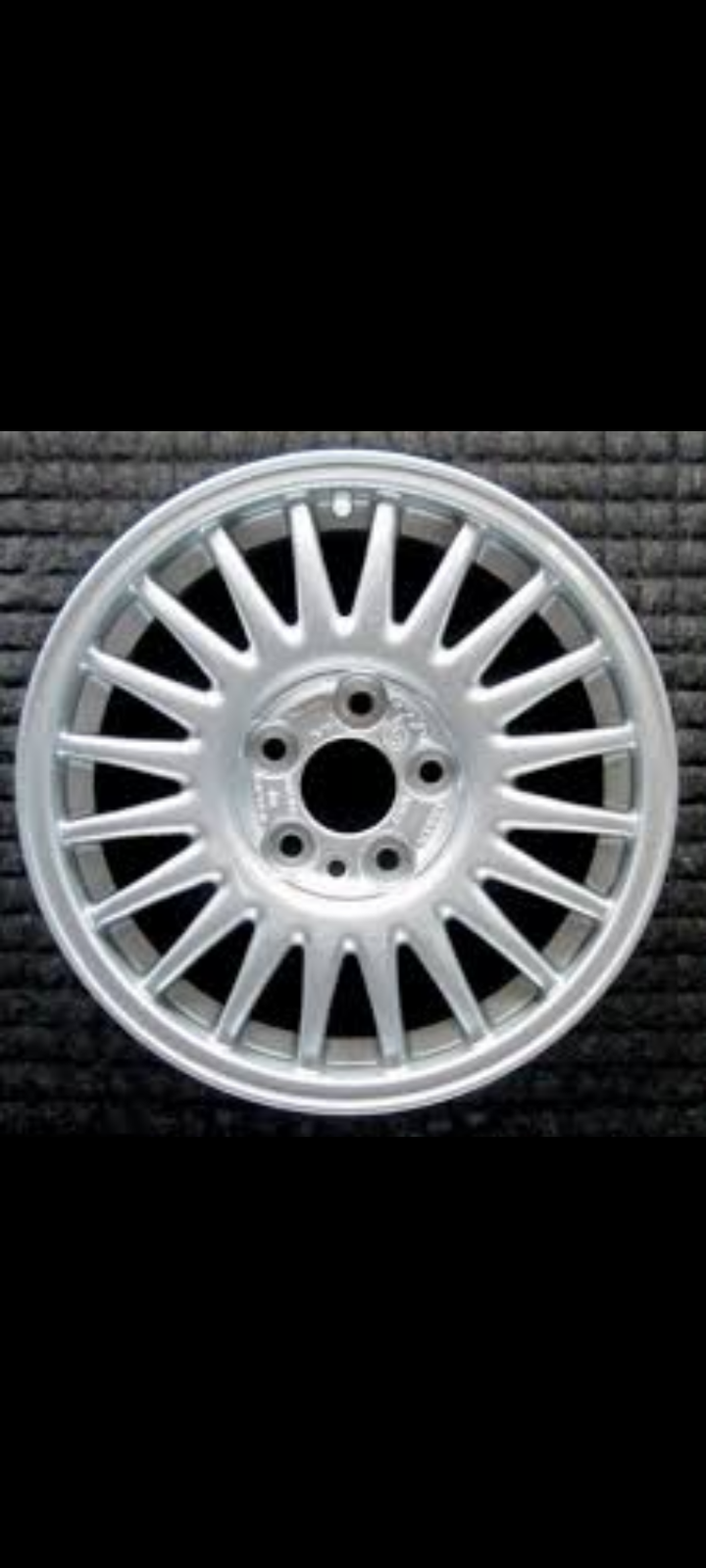 volvo wheel 740 oem alloy 15 x 6 wide | eBay