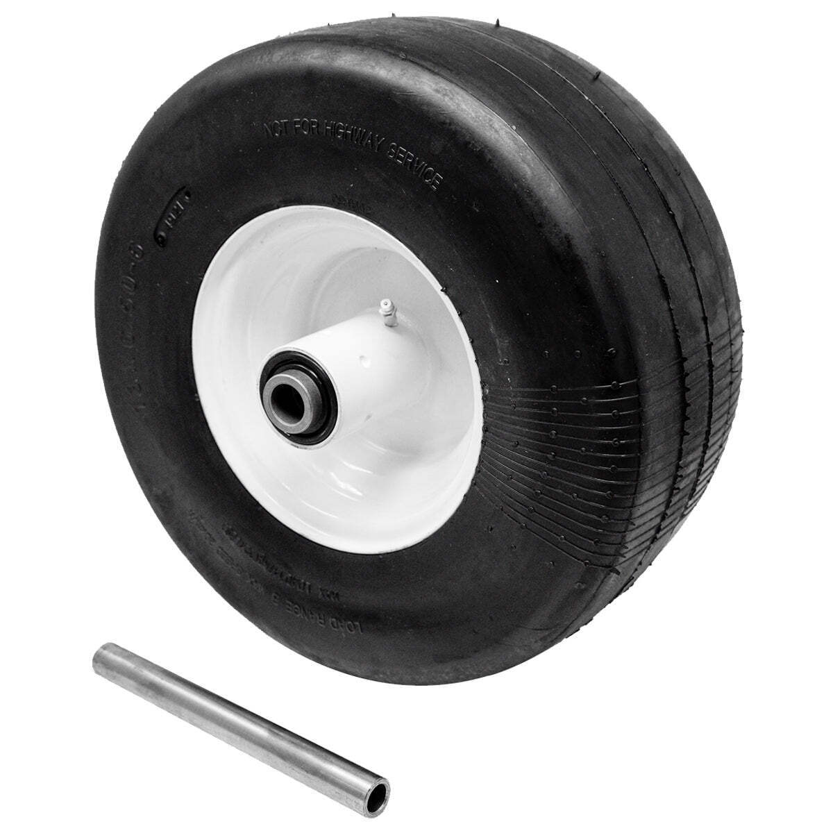 Front Solid Tire Assembly 13X6.5-6 Caster Wheel For Scag Zero Turn Turf ...