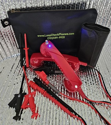 Loop Check Phones™ Continuity Test Electrician Phones™ ME001 | eBay