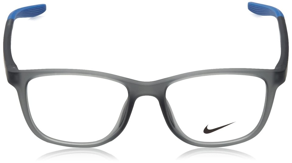 New KIDS Nike NK 5047 034 Matte Dark Grey Eyeglasses 47/15/130 ...