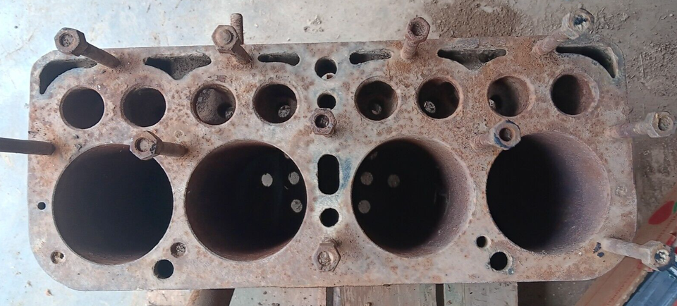 Ford Model "A" Engine Block Number A3980908 | eBay