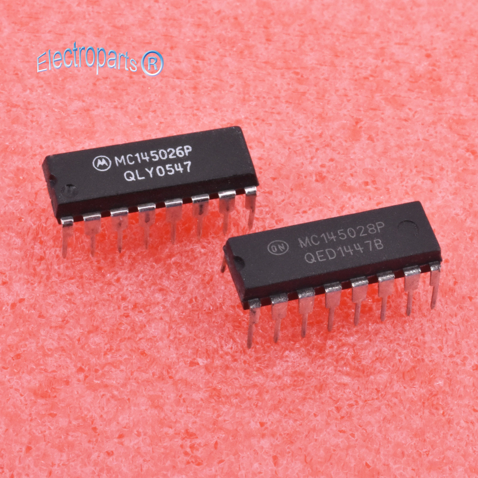 1/5PCS MC145026P MC145028P DIP 16PIN IC Encoder and Decoder Pairs CMOS ...