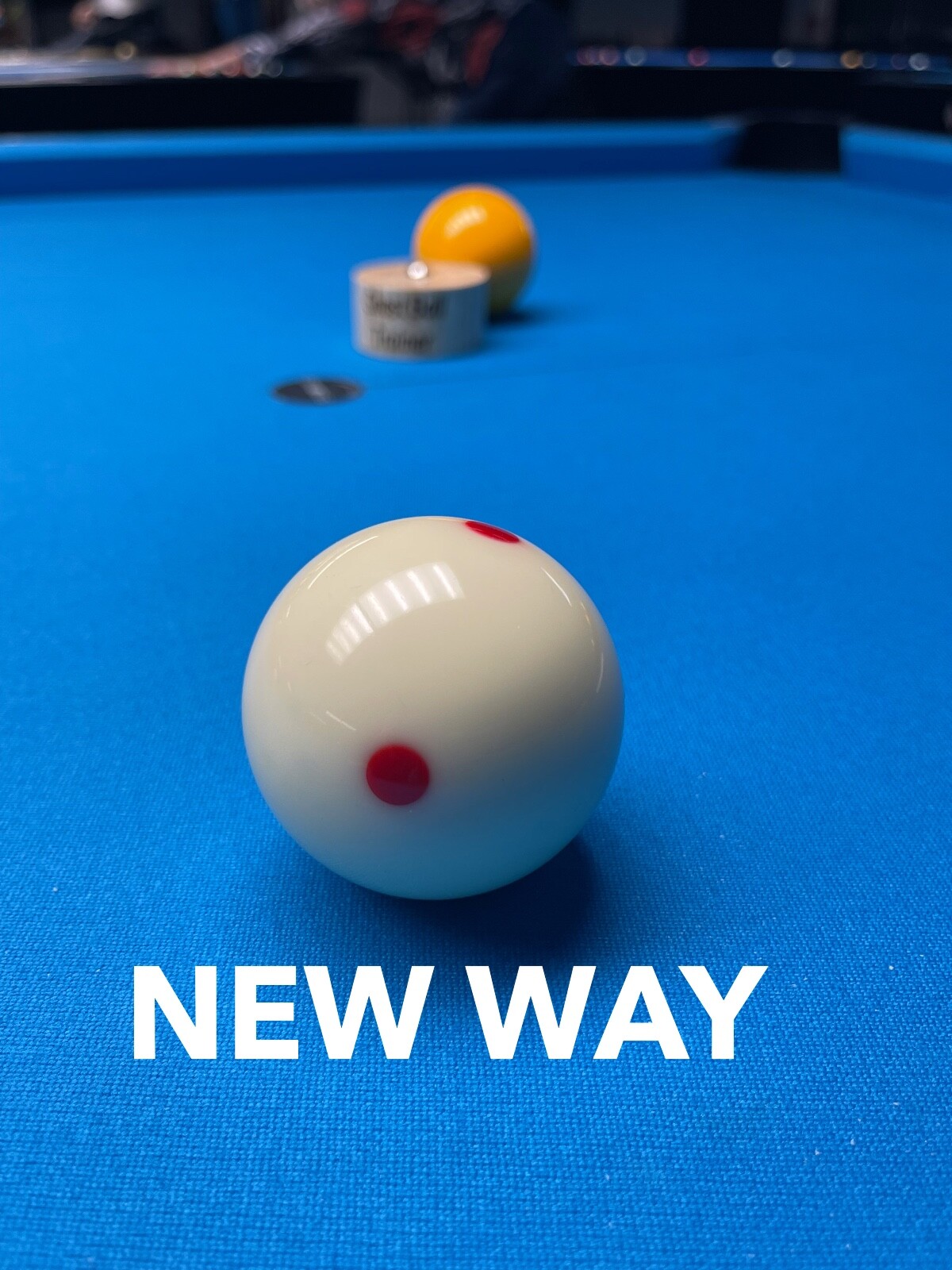 Ghost Ball, Ghost Ball Training, pool, billiard supplies, stroke ...