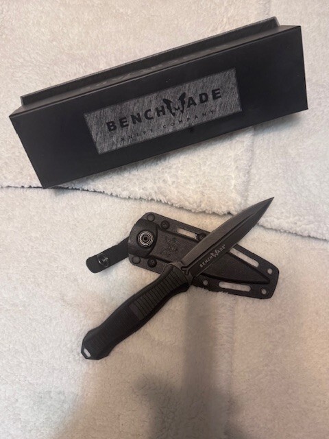 BenchMade Fixed Blade Hunting/Survival Knife | eBay