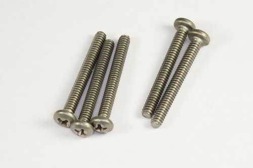 Lot of 5 NAS1635-06-20 NAS Phillips Pan Head Machine Screw 6-32 1-1/4 ...