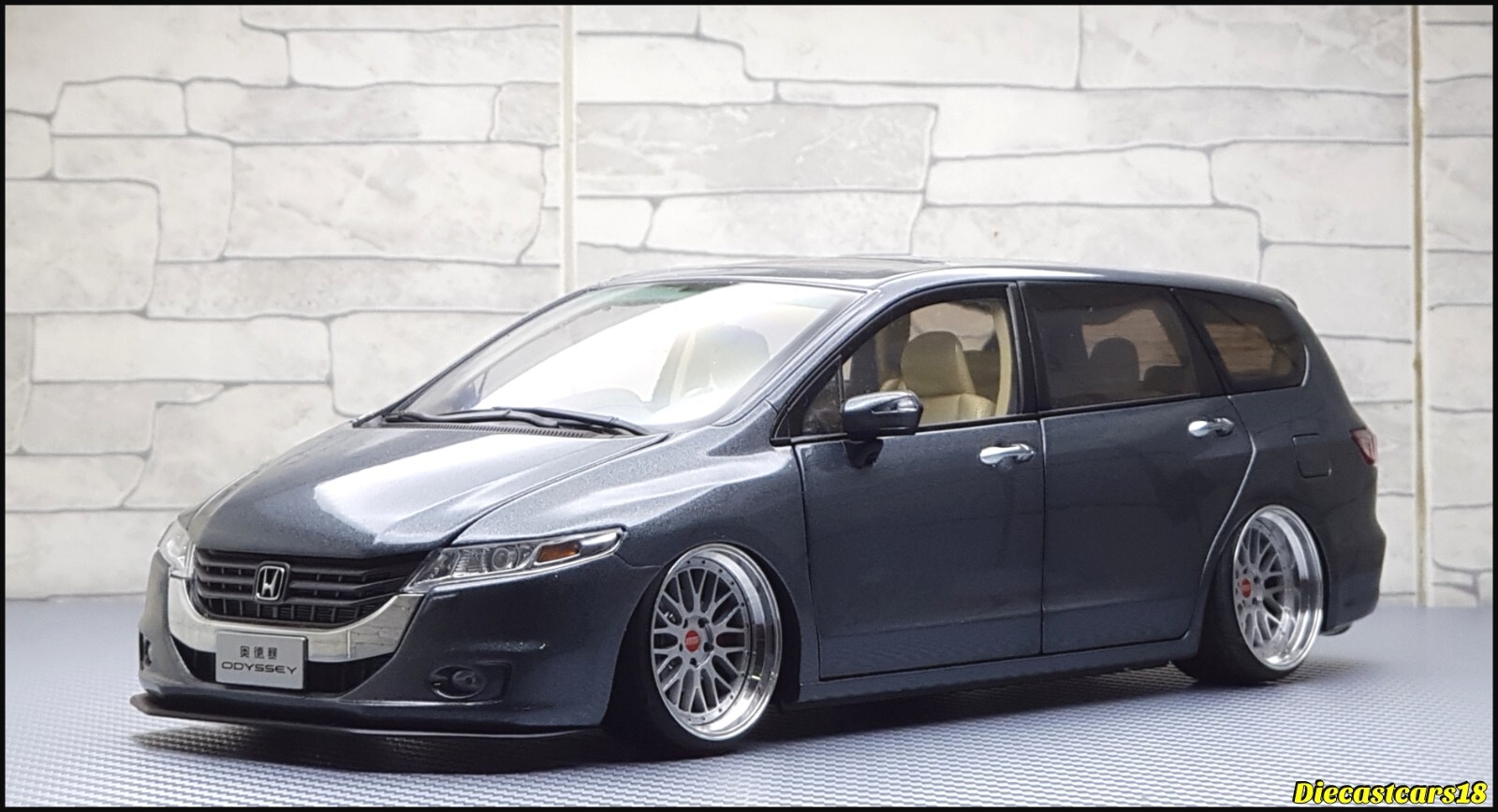 Bagged Honda Odyssey
