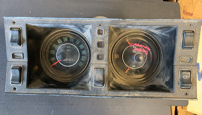 Austin Kimberley Instrument Cluster | eBay Australia