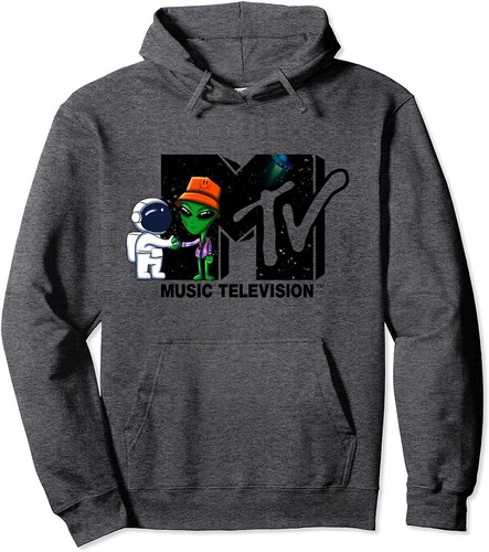Mademark x MTV - The official MTV Logo - Astronaut meets Alien in Space ...