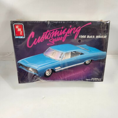 AMT Customizing Series 1966 Buick Wildcat Model Kit 1/25 | eBay