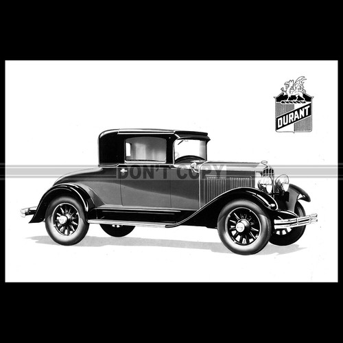 Photo A.032688 DURANT AUTOMOBILE MODEL 6-70 COUPE CAR 1929 | eBay