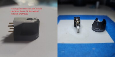 Transfiguration MC Cartridge Repair & Refurbishing Service - Boron ...