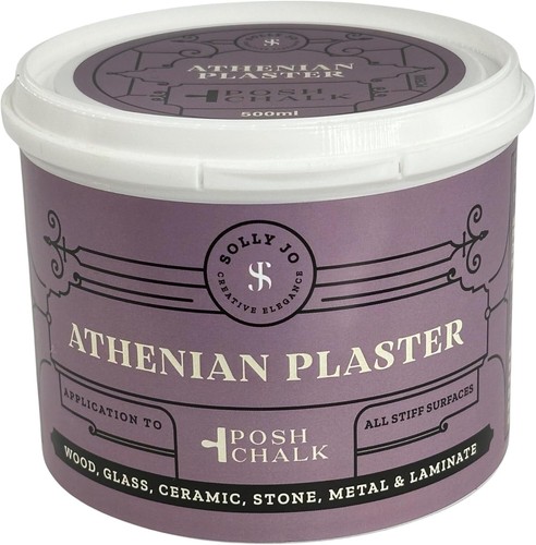 Posh Chalk Glass Plaster - Athenian Plaster - You Choose Size | eBay