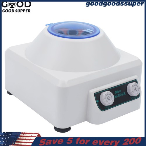 Lab Portable Centrifuge Electric Centrifuge Machine Medical Machine ...