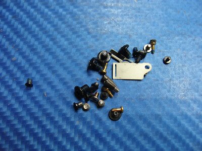 Macbook A1534 12" 2015 MF855LL/A Genuine Screw Set, Space Gray | eBay