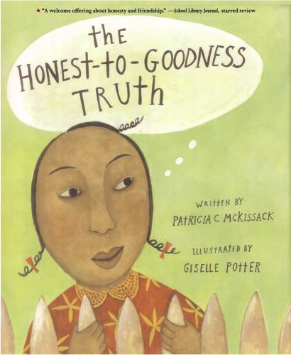 The Honest-to-Goodness Truth by in Used - Like New 9780689853951| eBay