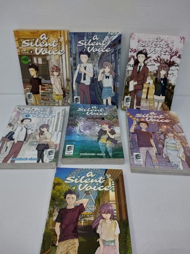 A Silent Voice Yoshitoki Oima 1 - 7 Manga Anima Paperback 9781632366436 ...