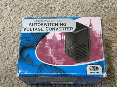Voltage Valet 50/2000 Watt Autoswitching Volt Converter Kit model VCA ...