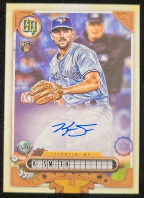 Kevin Smith 2022 Topps Gypsy Queen Rookie Auto #GQA-KS Toronto Blue ...