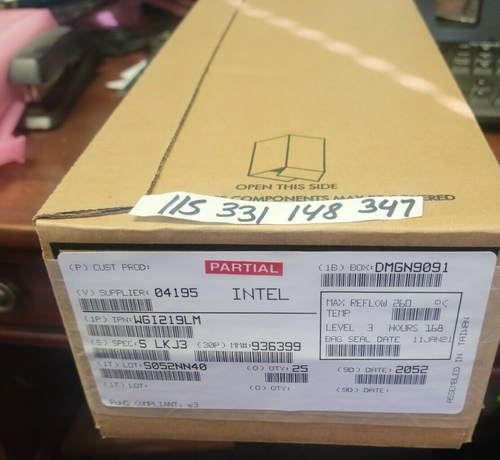 FACTORY SEALED Ethernet CTLR Single Chip 1000Mbps Tray WGI219LM S LKJ3 ...