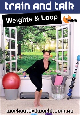 STANDING FULL BODY Workout DVD - TRAIN AND TALK Weights & Band DVD | eBay