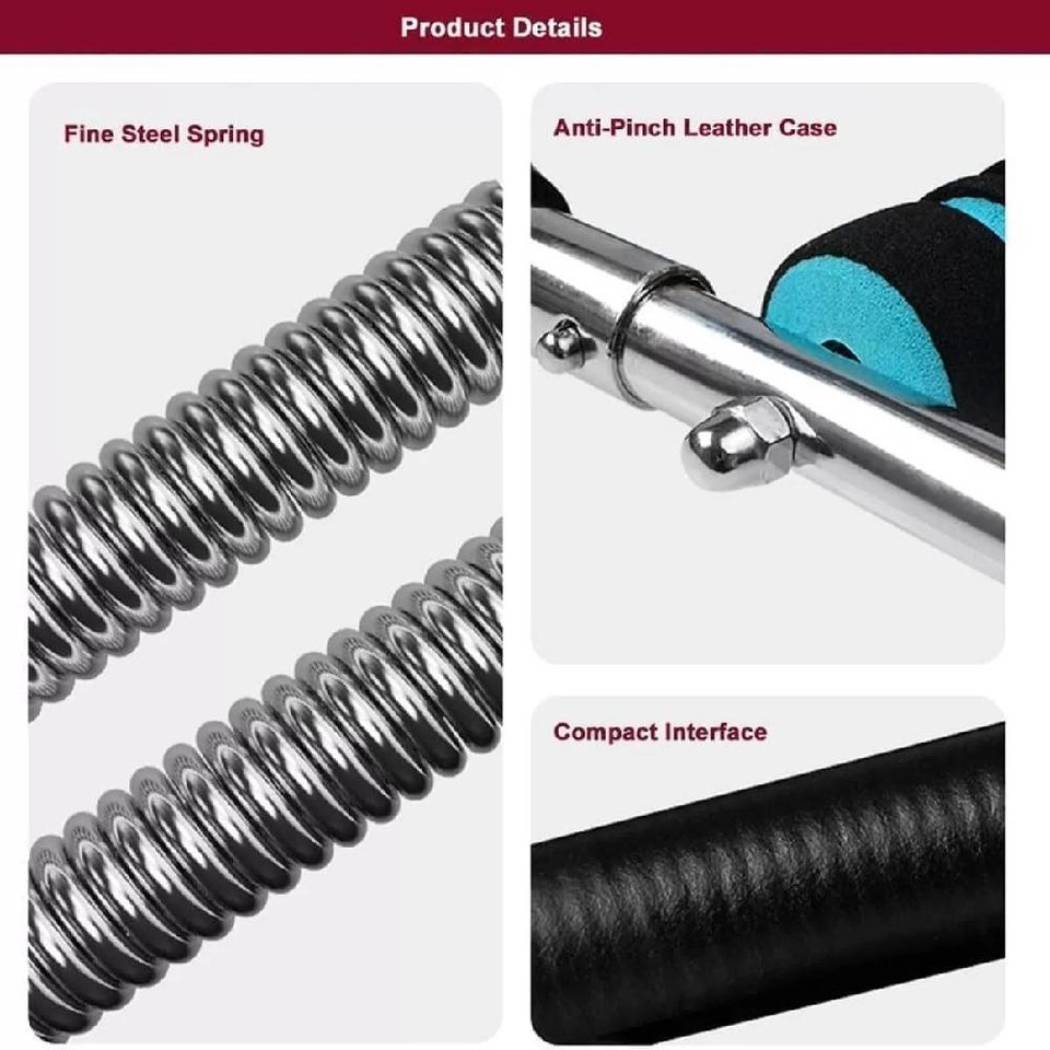 Shaker Twister Arm Trainer, Avira Workout Equipment, Adjustable Chest ...