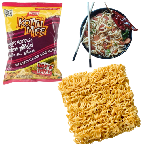 Hot Spicy Instant PRIMA KOTHTHU MEE NOODLES Sri Lankan 80g Product ...