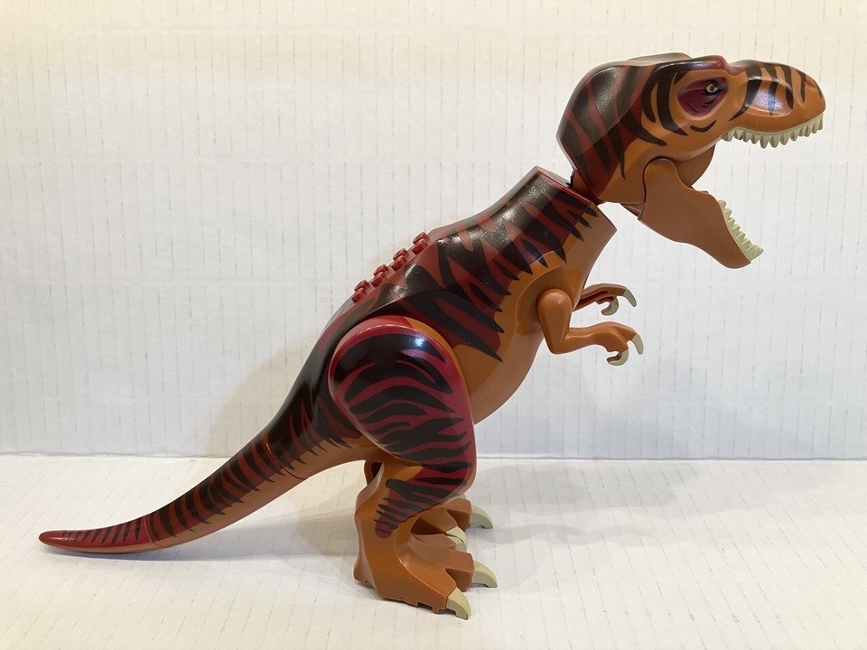 Lego Jurassic World Dinosaur Figures, You Choose: T-rex Carnotaurus ...