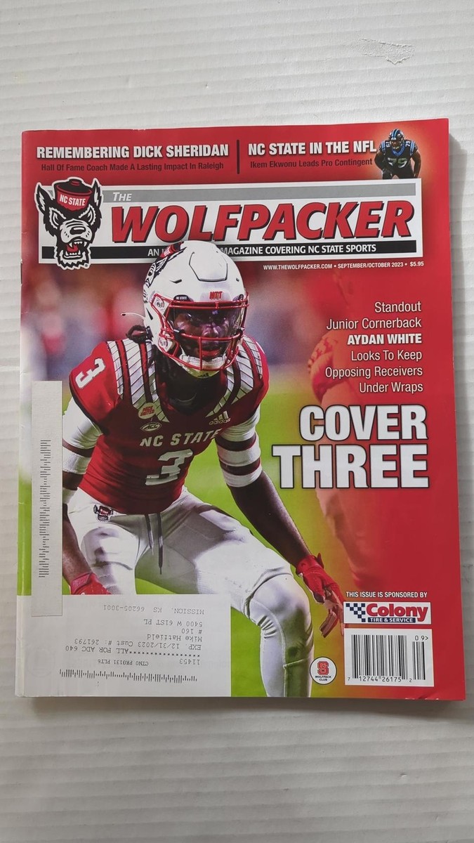Nc State Wolfpack The Wolfpacker Football Preview Magazine