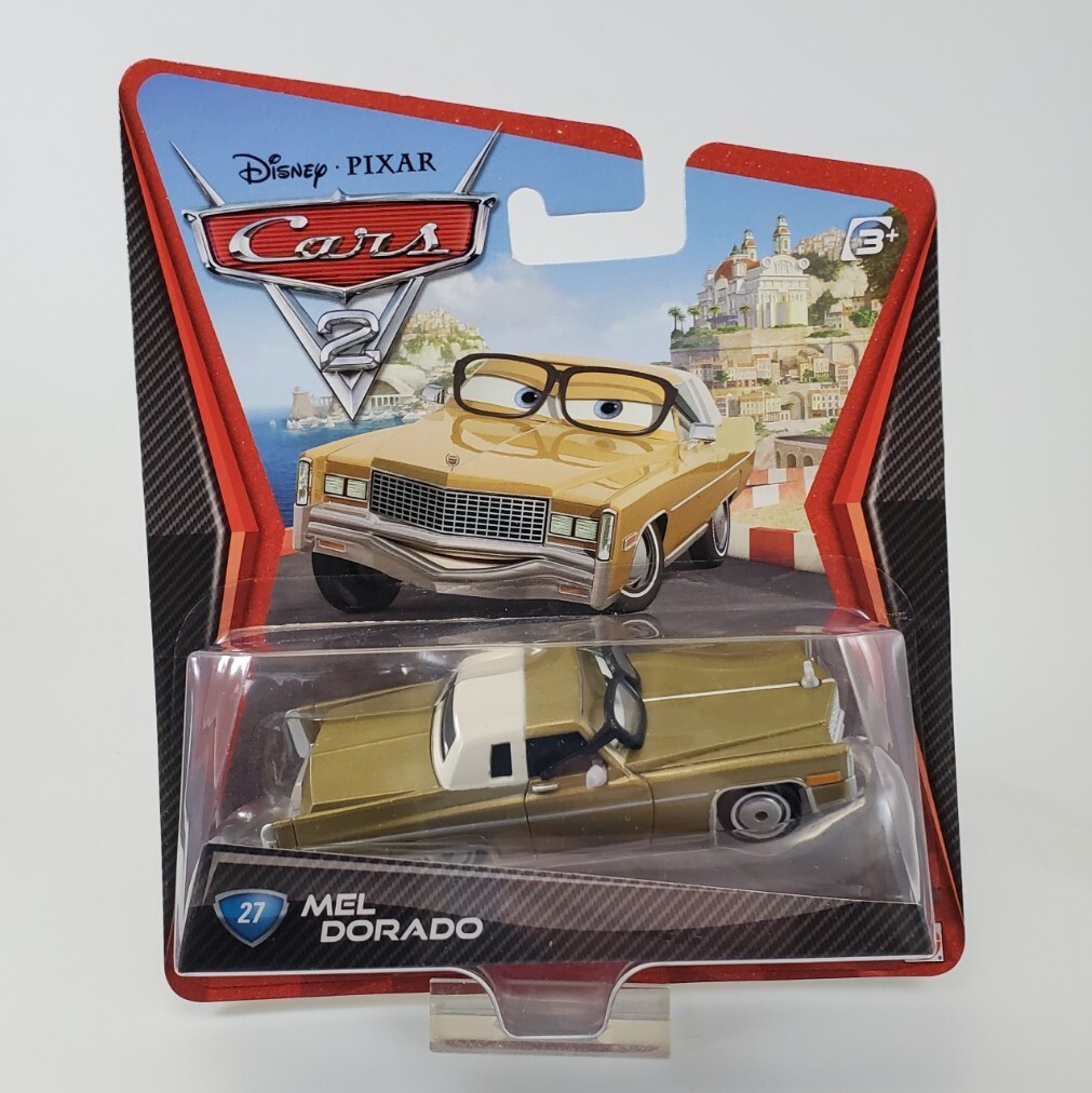 DISNEY PIXAR CARS WAITER MATER MEL DORADO SHOW DELUXE 2014