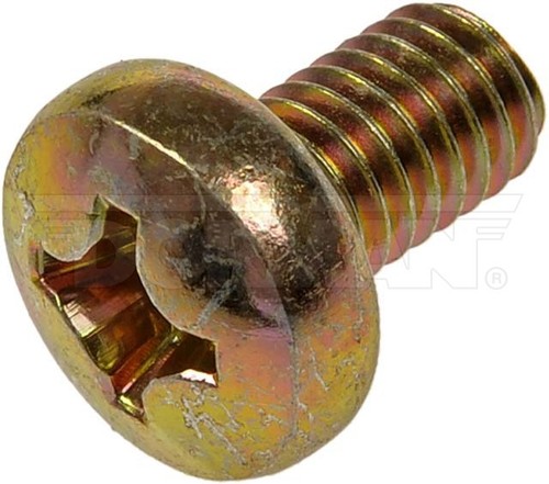 Dorman 45964 License Plate Fasteners-Phillips Pan Head- M6-1.0 x 10mm ...