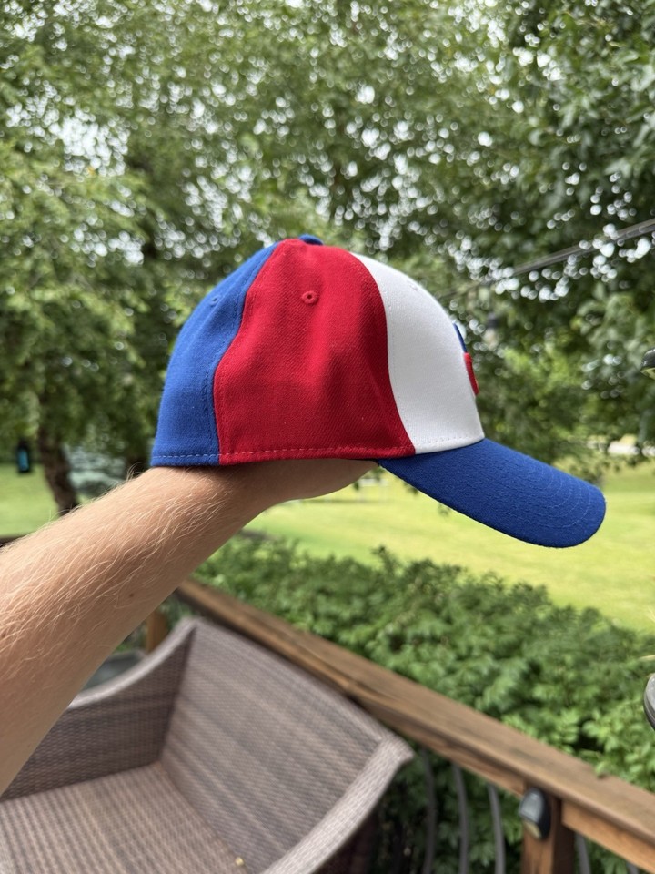 Montreal Expos Hat New Era 39THIRTY Medium Low Profile Cooperstown ...